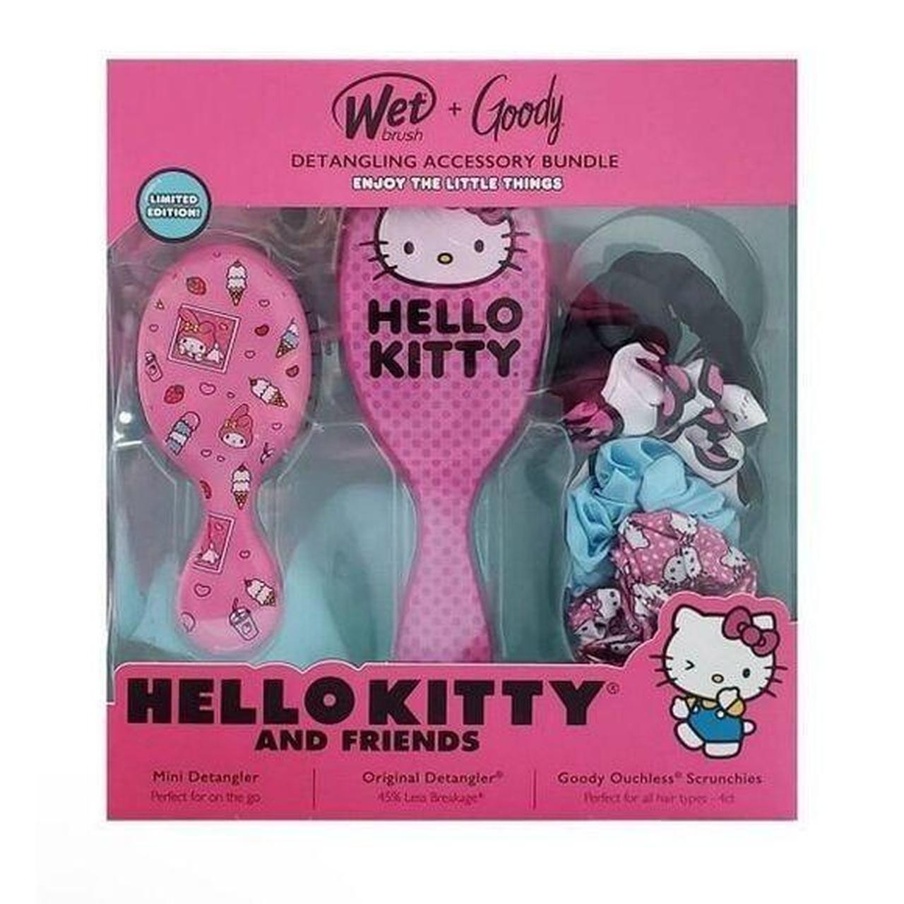 Hello Kitty Hair Brush Set Hello Kitty and Friends... - Depop