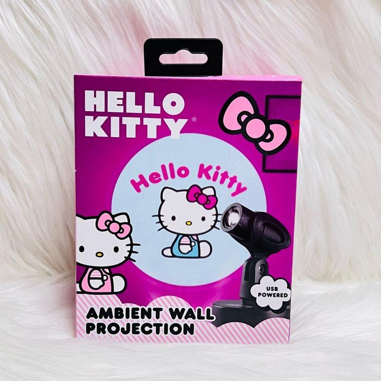 Hello Kitty Projector Light PLACE CLOSE TO THE WALL... - Depop