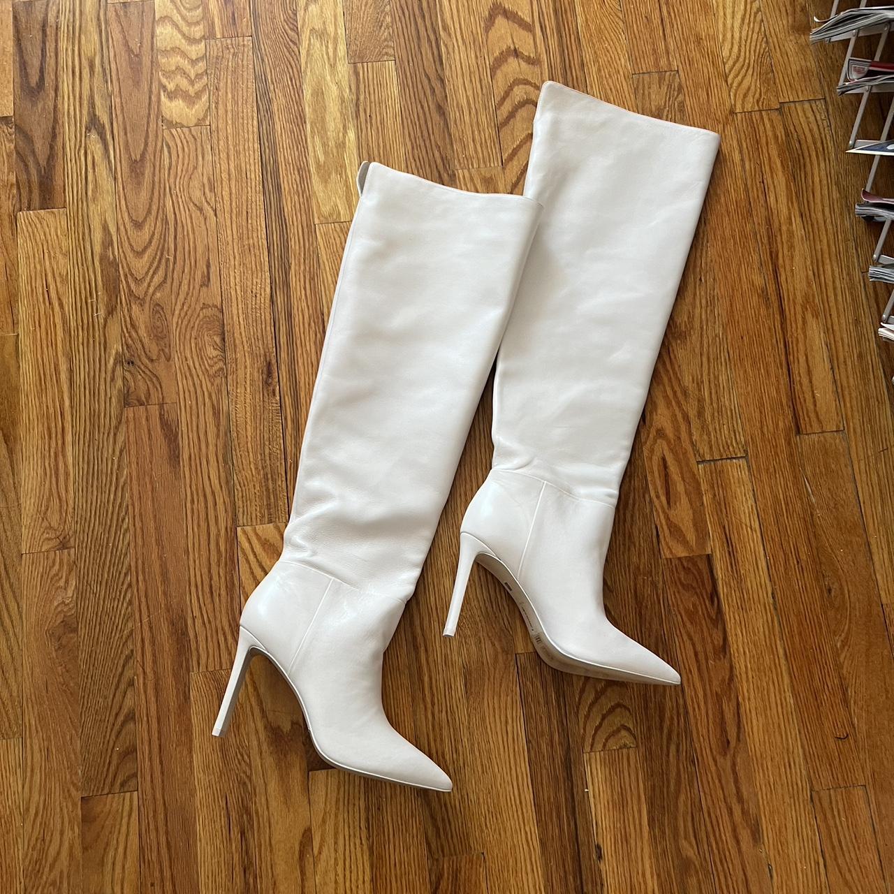 Brand new Larroude x Jennifer Fischer thigh high... - Depop