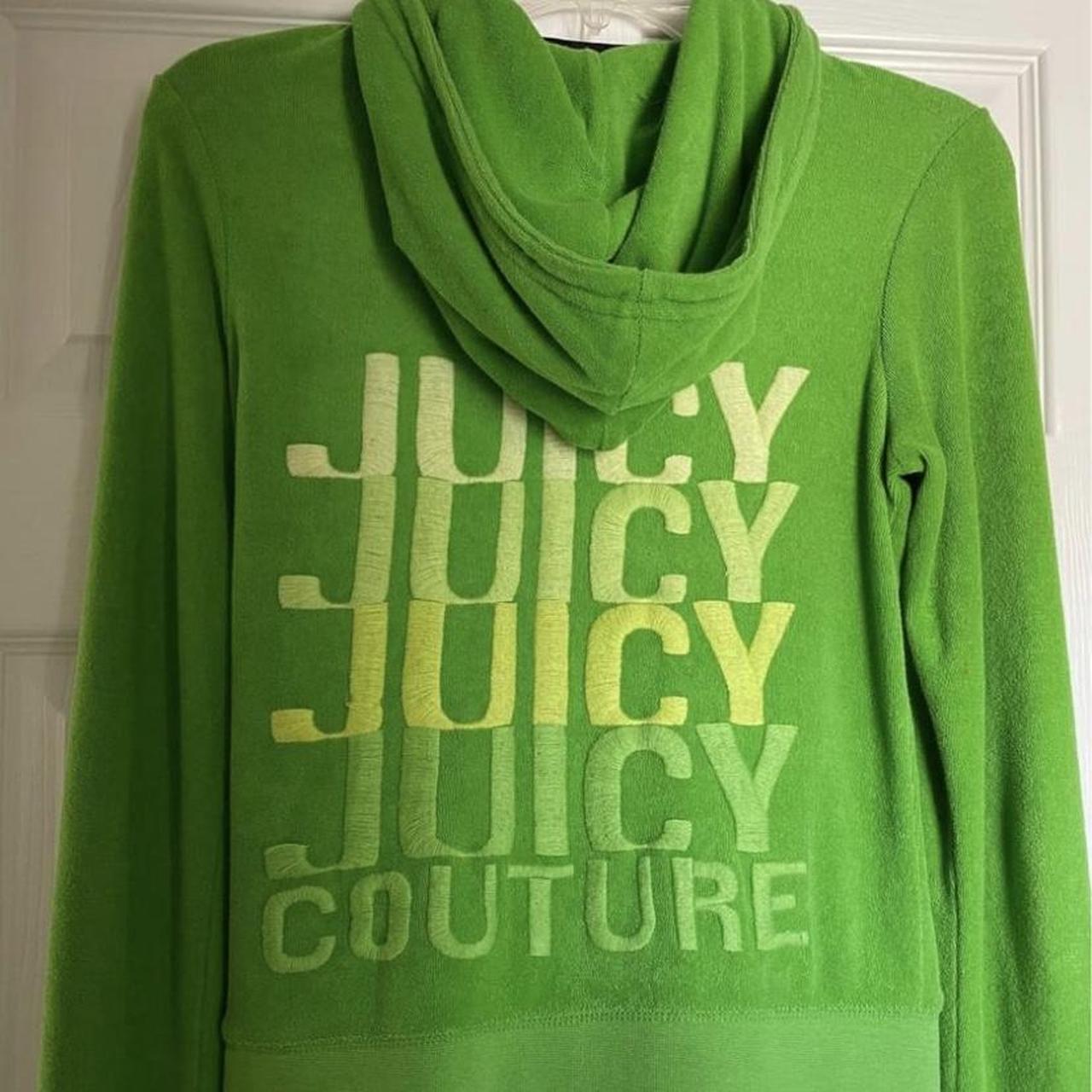 Green Juicy Couture jacket ☘️ Hi guys! After a huge... - Depop
