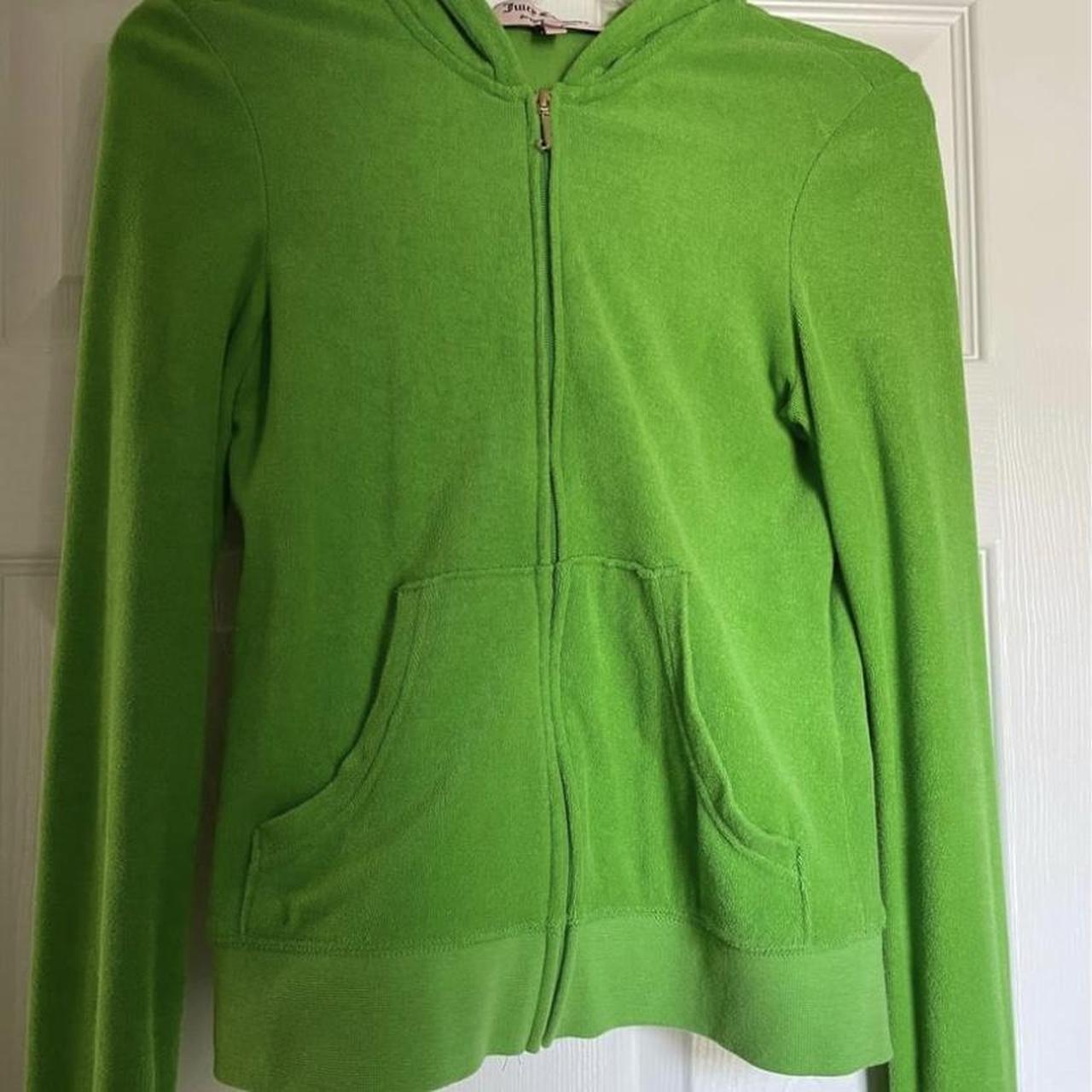 Green Juicy Couture jacket ☘️ Hi guys! After a huge... - Depop