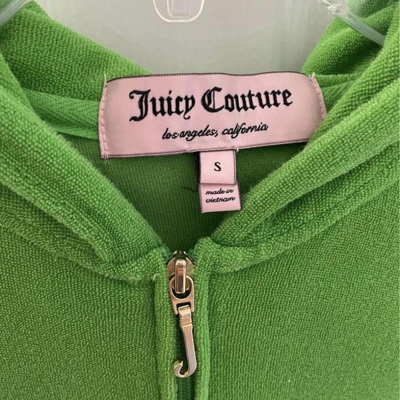 Green Juicy Couture jacket ☘️ Hi guys! After a huge... - Depop