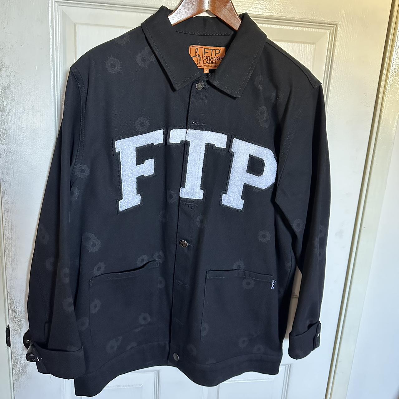 FTP BULLETHOLE JEAN JACKET #ftp #fuckthepopulation - Depop