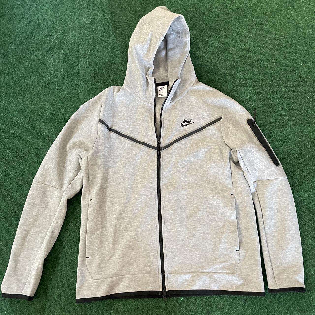 Nike tech fleece zip up Great condition looks brand... - Depop