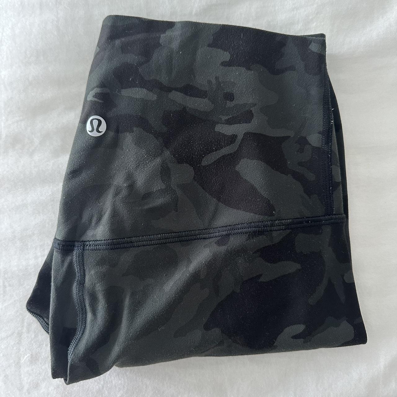 Lululemon Camo Align Leggings! Size 4, 25”. - Depop