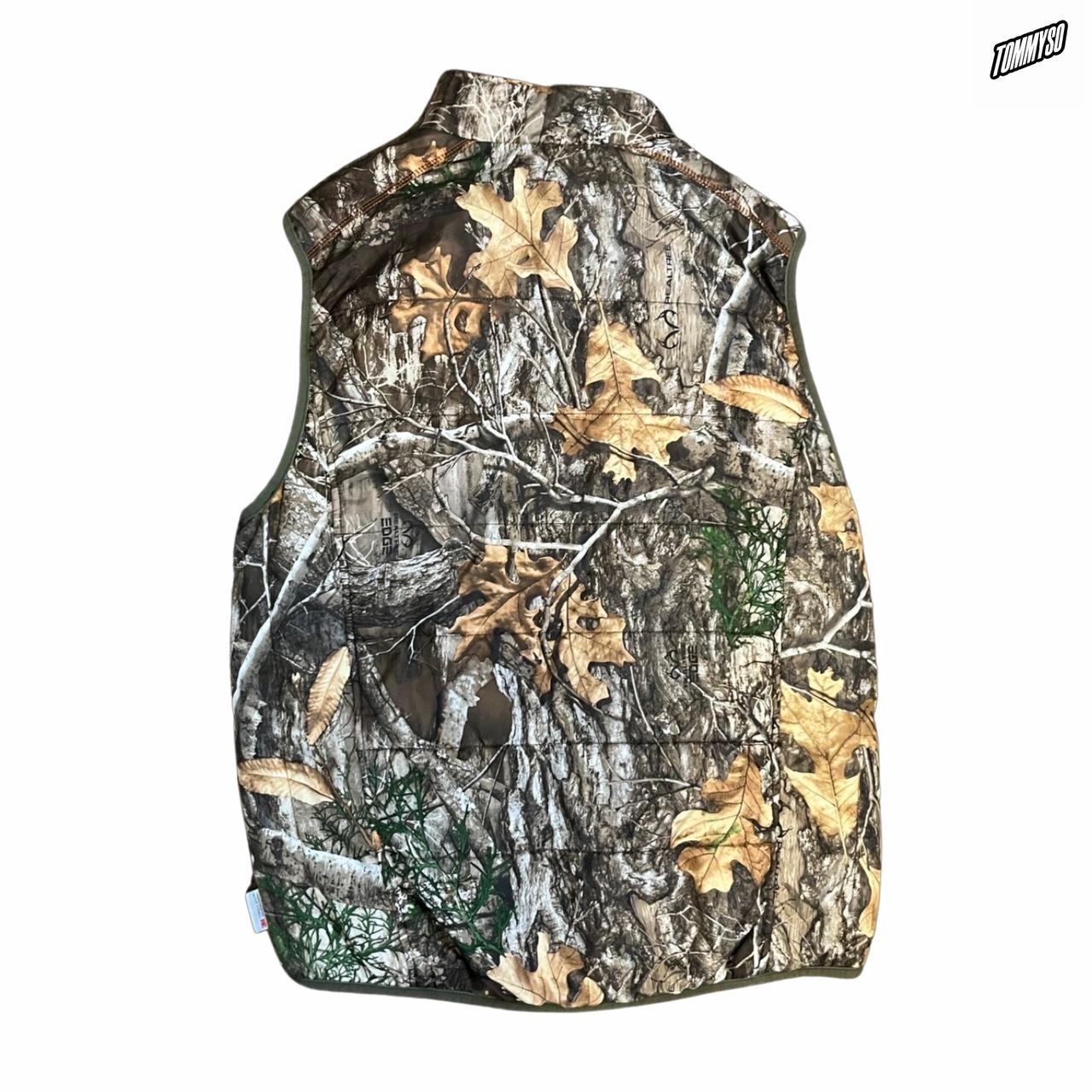 HEAVY DUTY REALTREE CAMO AOP VEST Realtree / Camo /... - Depop