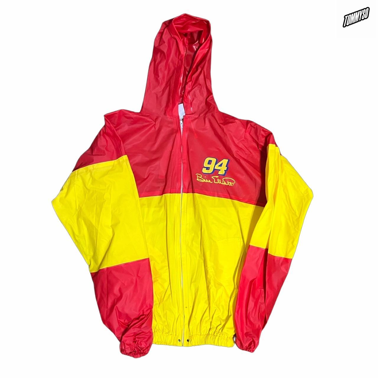 VINTAGE 2001 NASCAR RAIN JACKET McDonald’s / Travis... - Depop