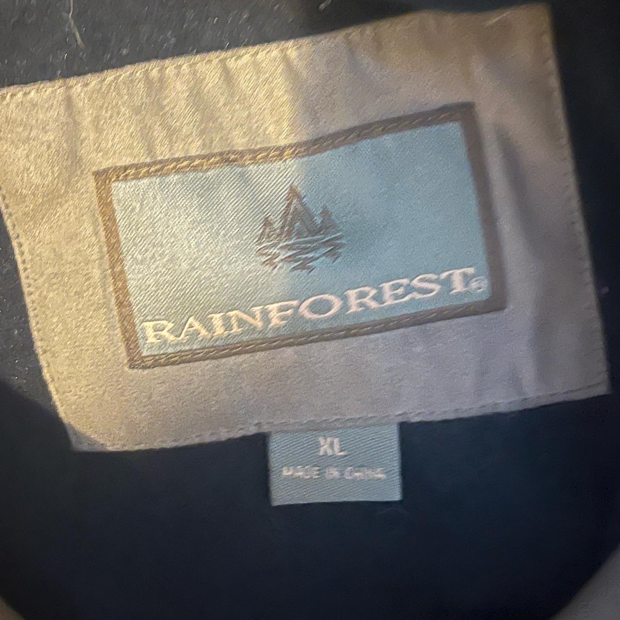 Brown Heavy Rainforest Coat Size XL 8/10 Condition... - Depop