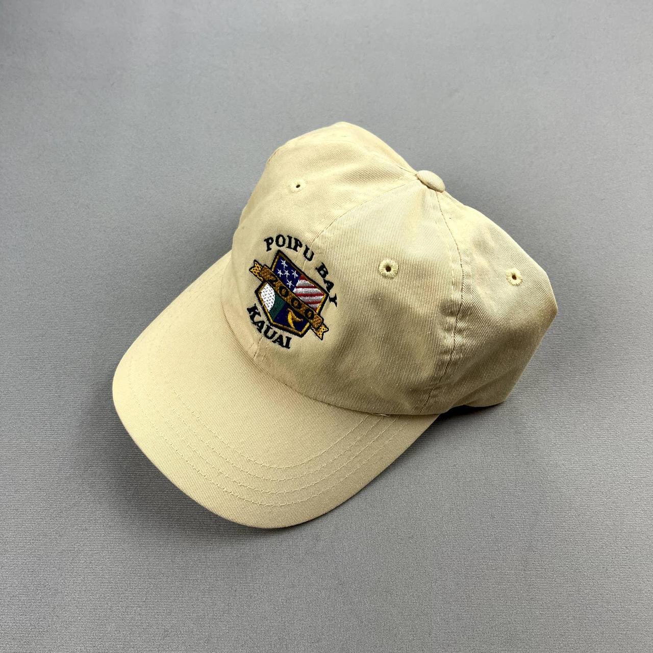 PGA Tour Men's Yellow Hat | Depop