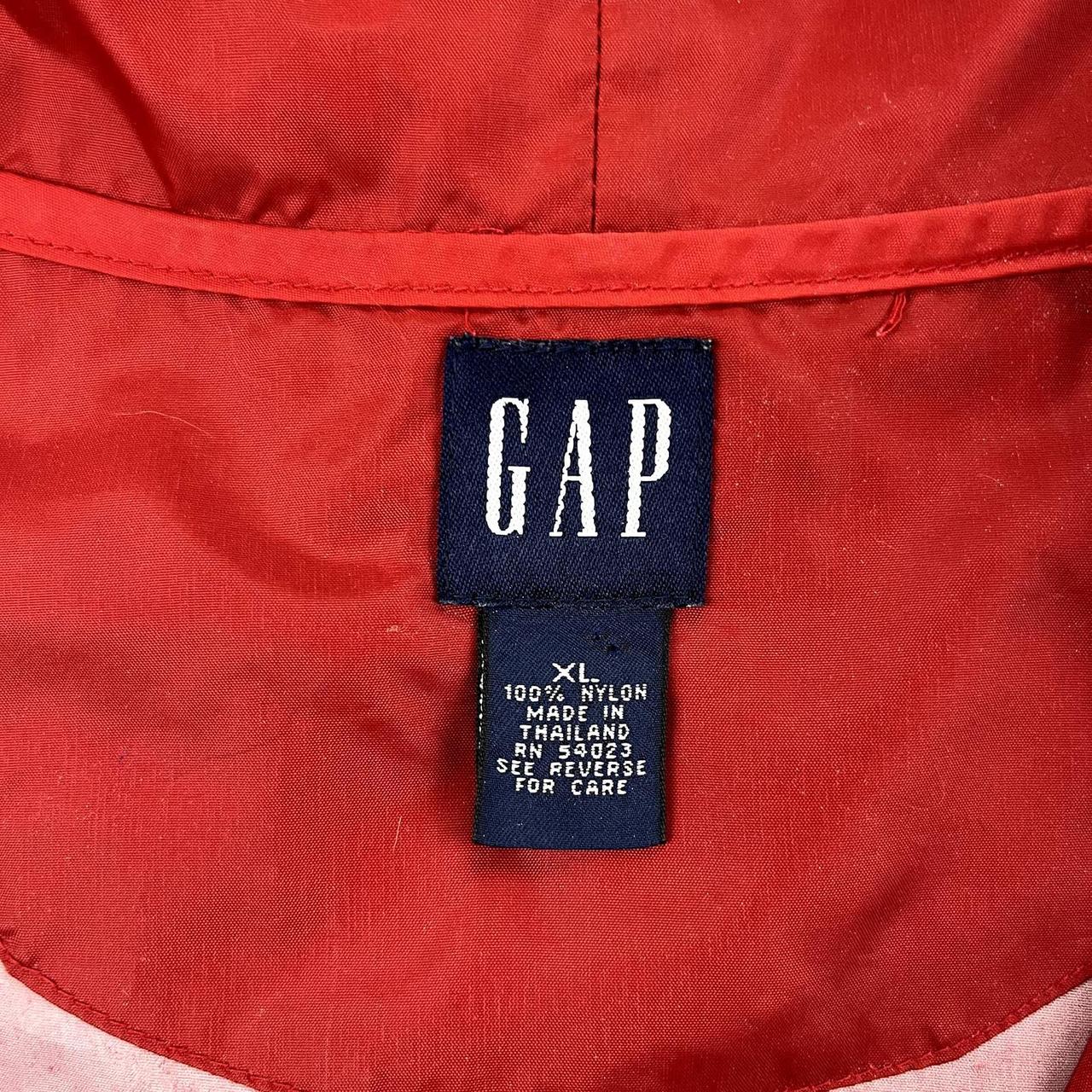 Gap Men's Red Jacket | Depop