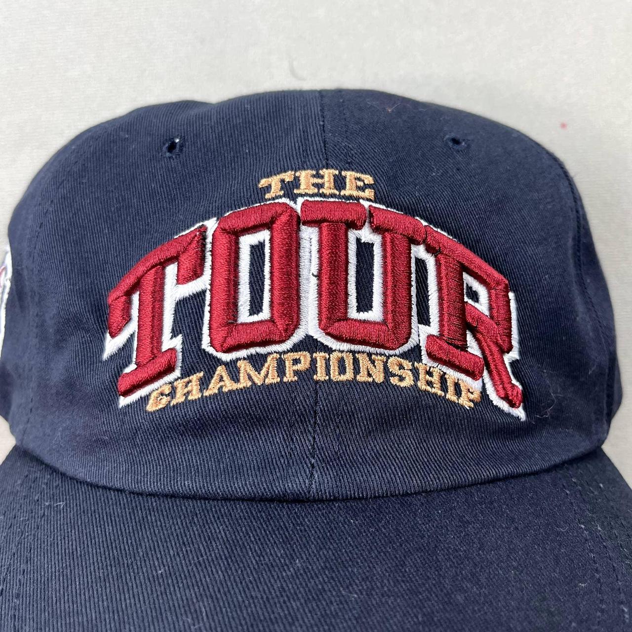 PGA Tour Men's Blue and Red Hat | Depop