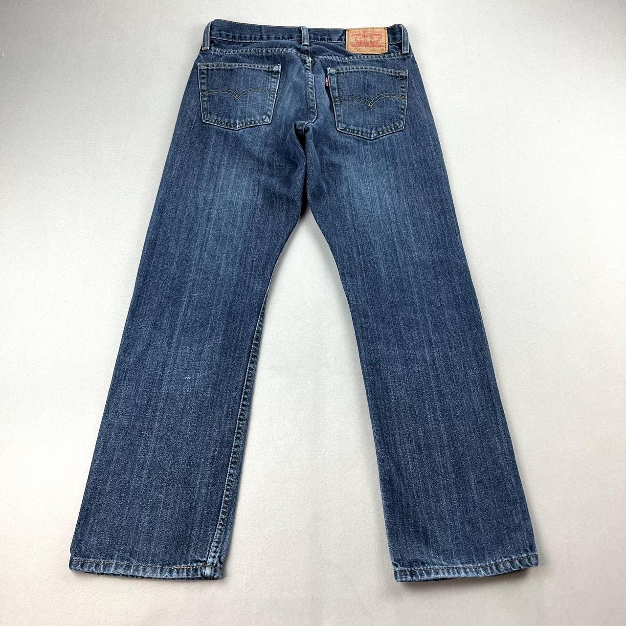 Levi's Men's Blue Jeans | Depop