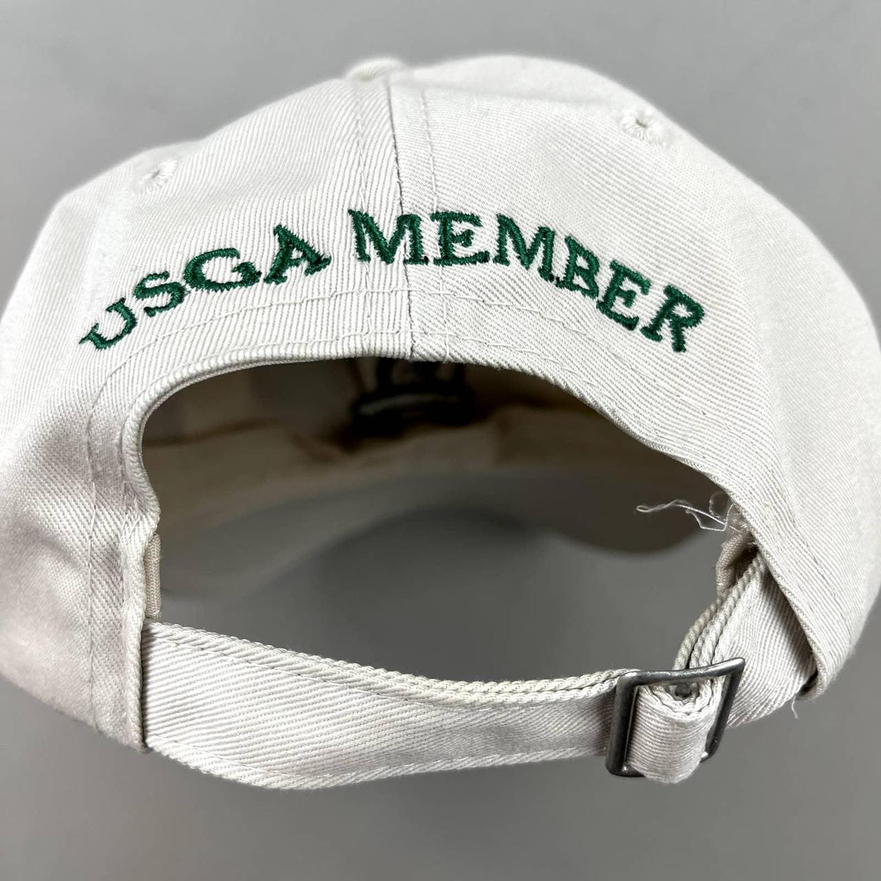 PGA Tour Men's Cream Hat | Depop