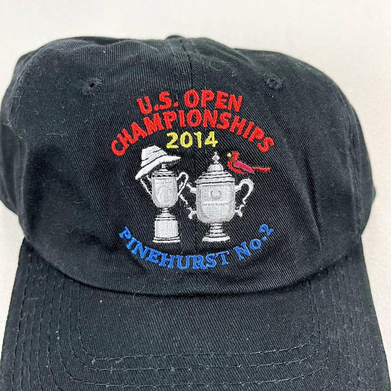 PGA Tour Men's Black Hat | Depop