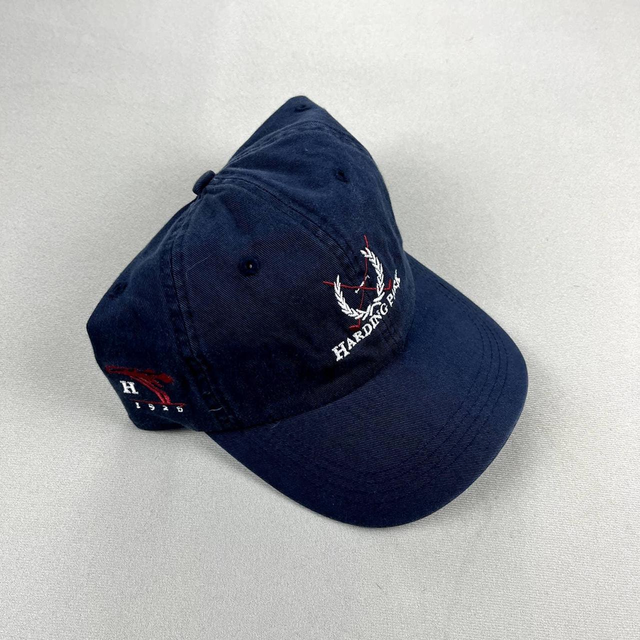 PGA Tour Men's Blue and Red Hat | Depop