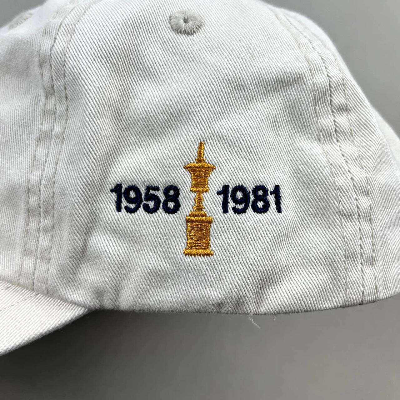 PGA Tour Men's Cream Hat | Depop