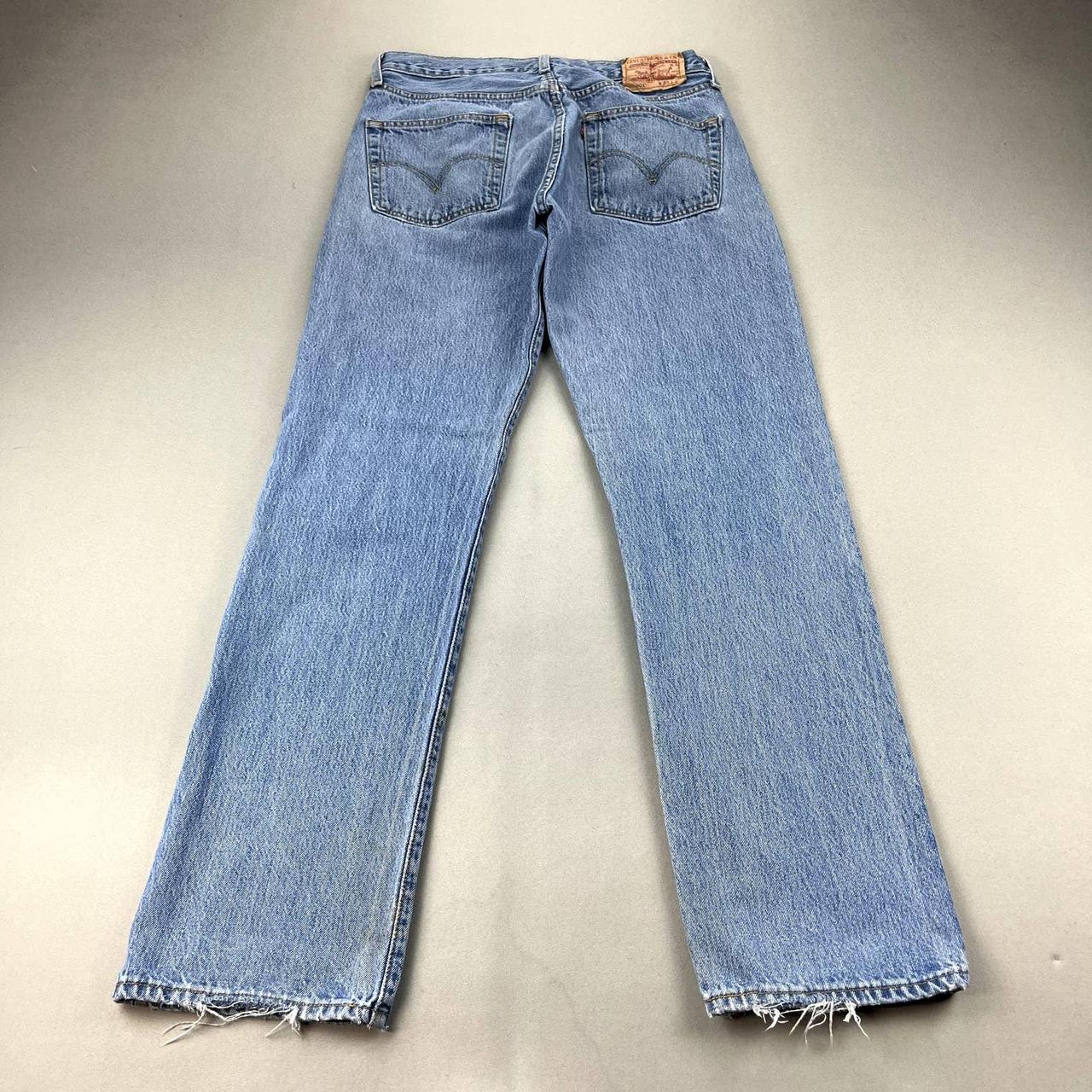 Levi's Men's Blue Jeans | Depop