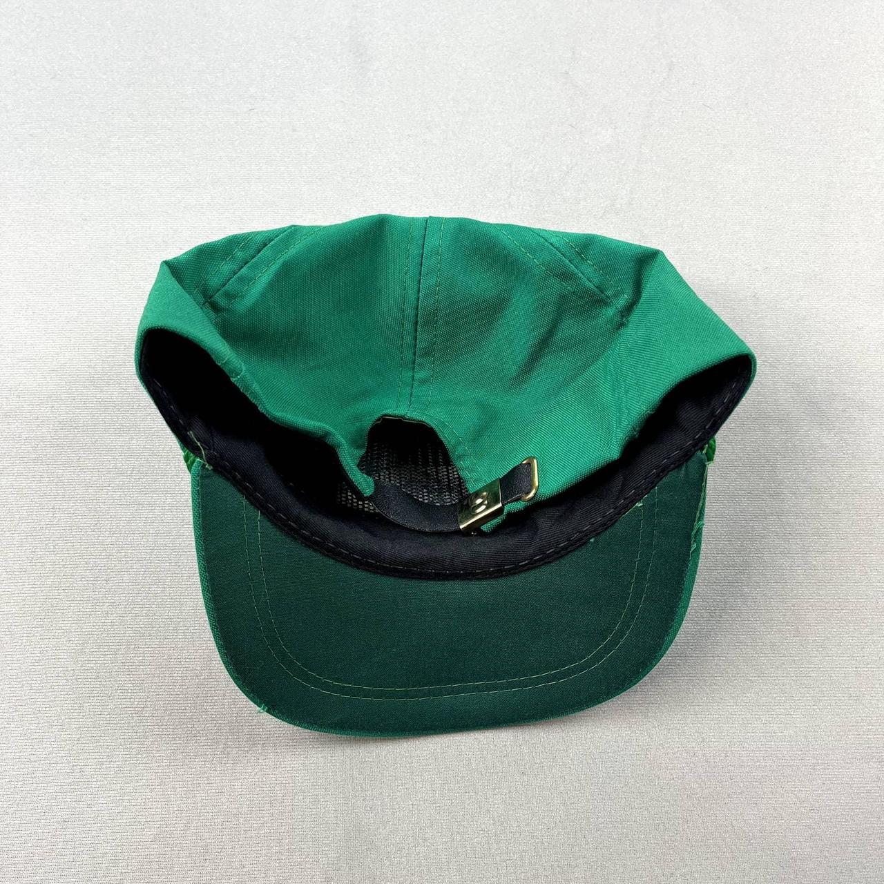Vintage Golf Hat Cap Green Applewood Course Links... - Depop
