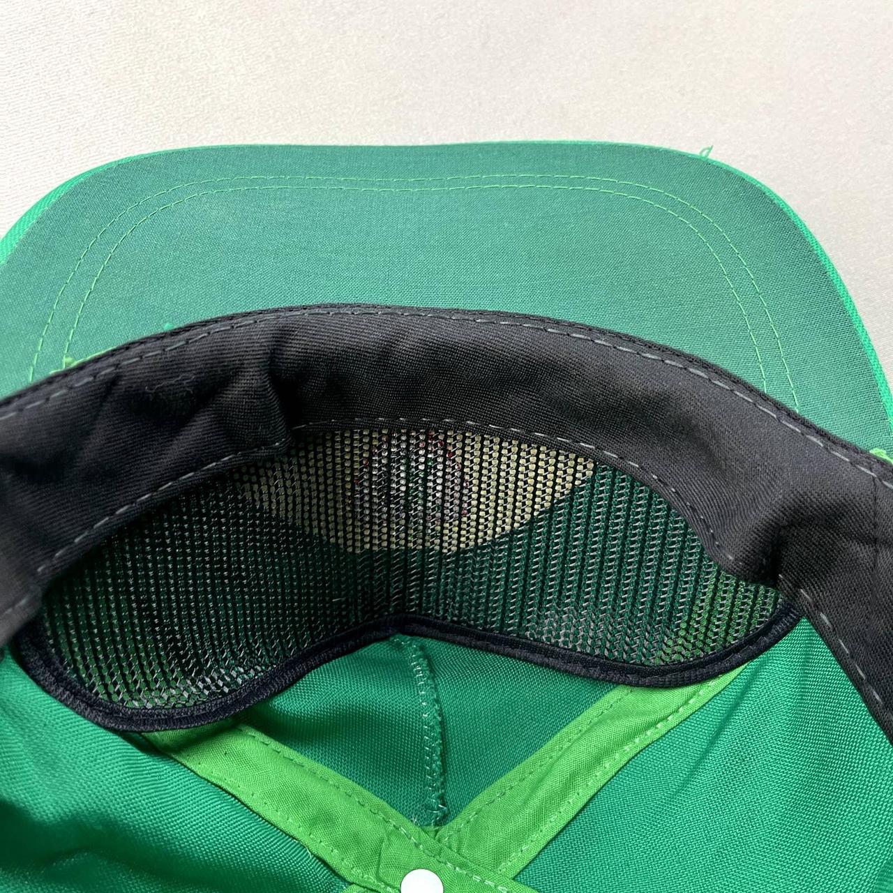 Vintage Golf Hat Cap Green Applewood Course Links... - Depop