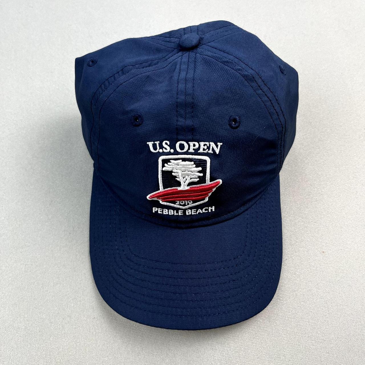 US Open Golf Hat Cap Strapback Navy Blue The Game... | Depop