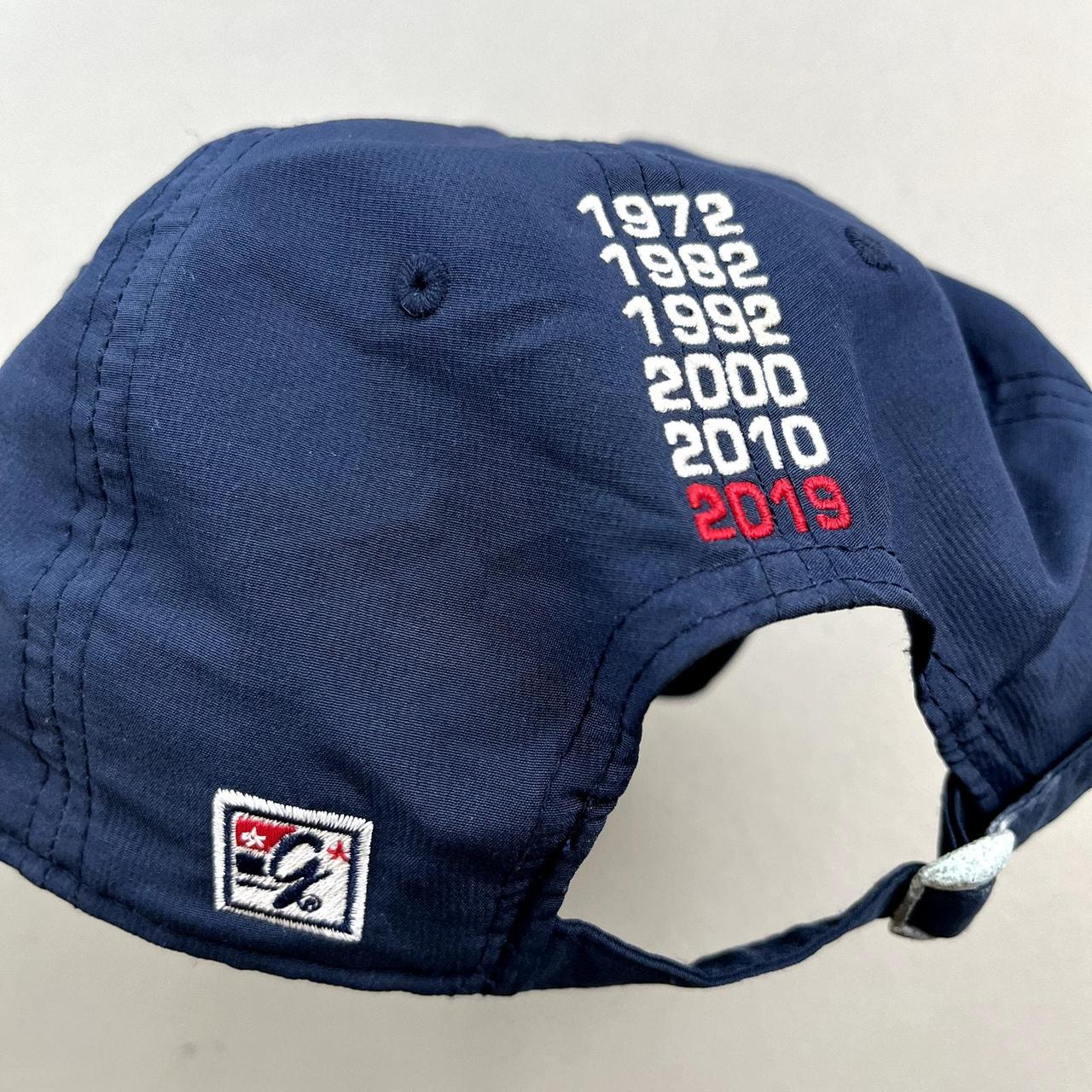 US Open Golf Hat Cap Strapback Navy Blue The Game... | Depop