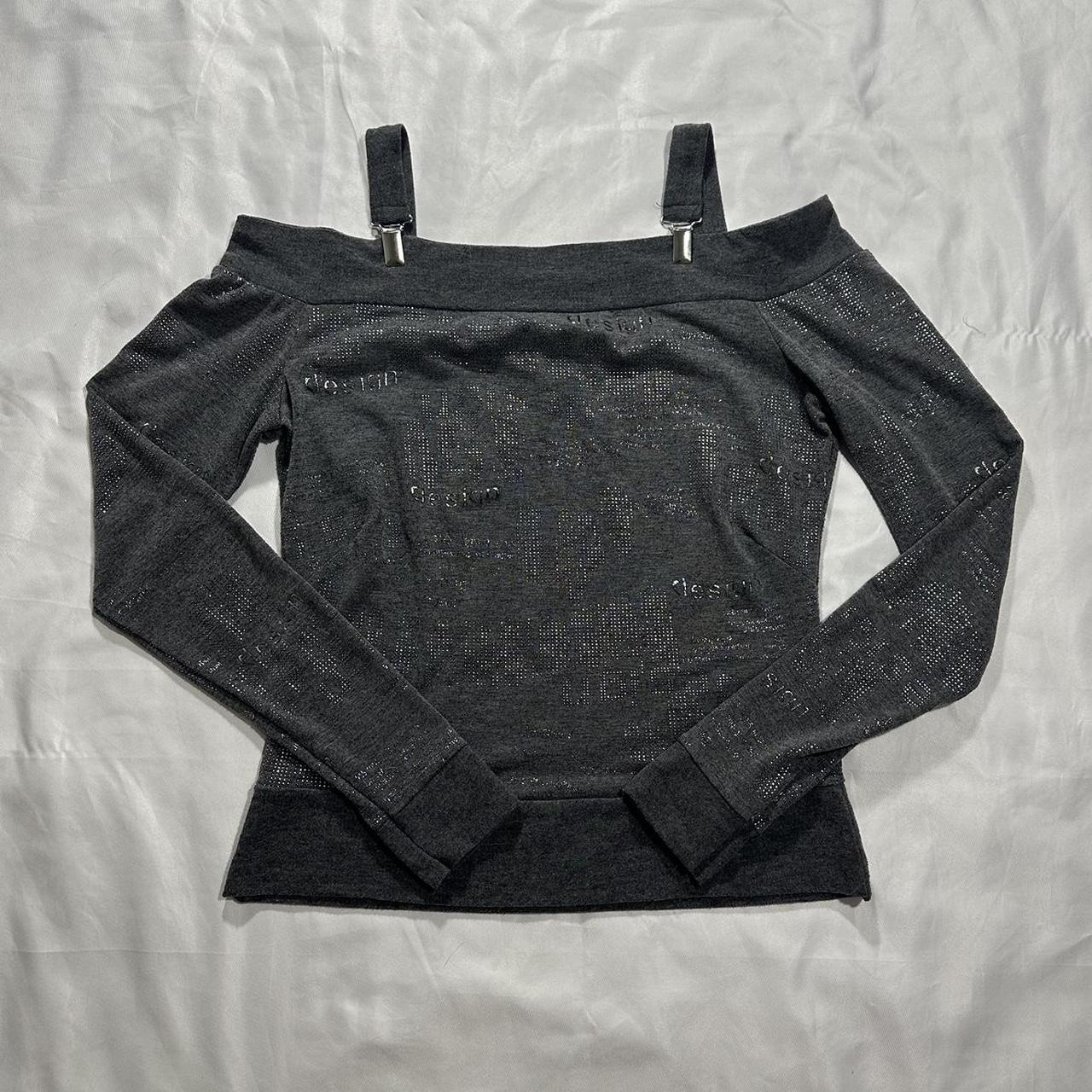 EUROPEAN GYARU STYLED LONG SLEEVE size:... - Depop