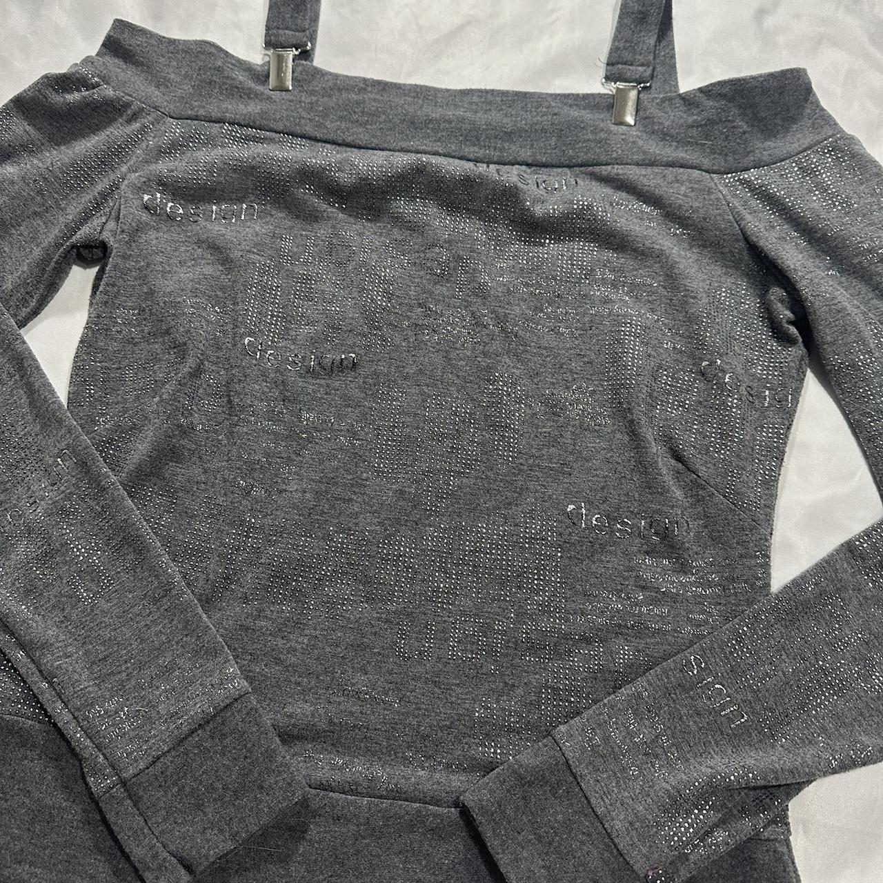 EUROPEAN GYARU STYLED LONG SLEEVE size:... - Depop