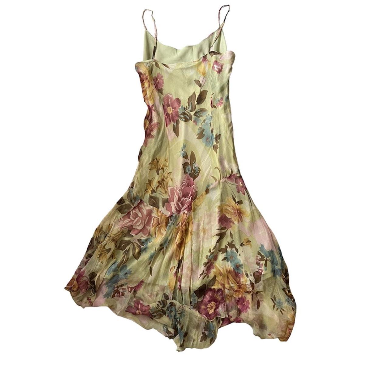 vintage french designer dress!! insanely gorgeous... - Depop