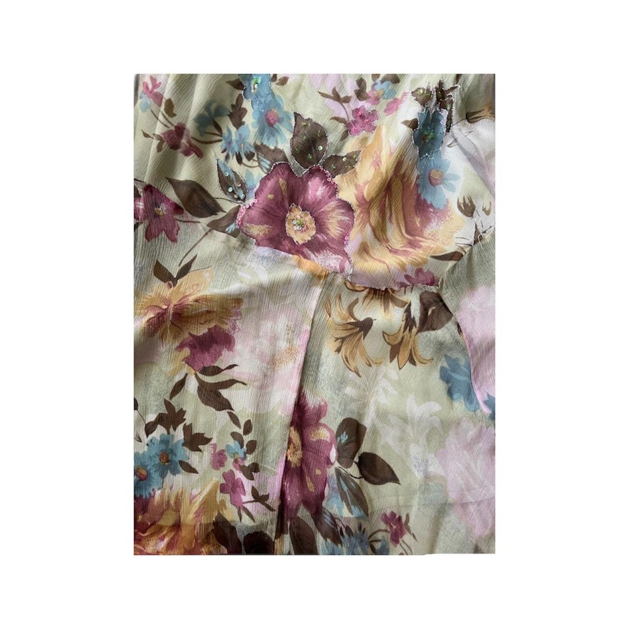 vintage french designer dress!! insanely gorgeous... - Depop