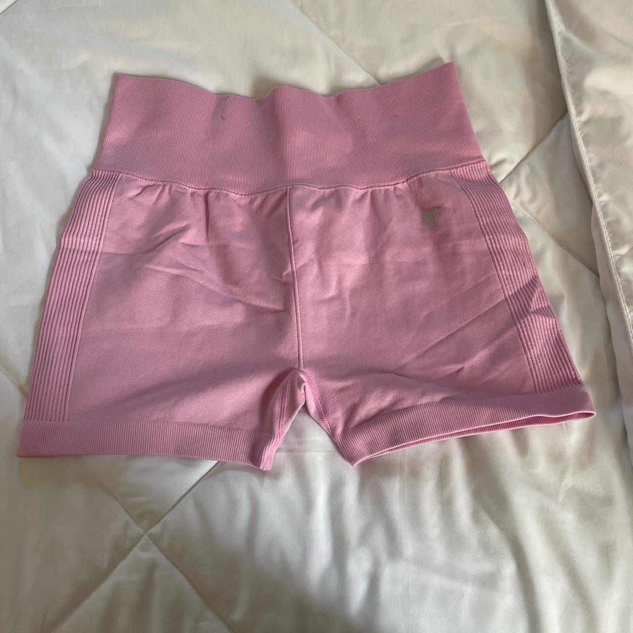 Forever 21 Women's Pink Shorts | Depop