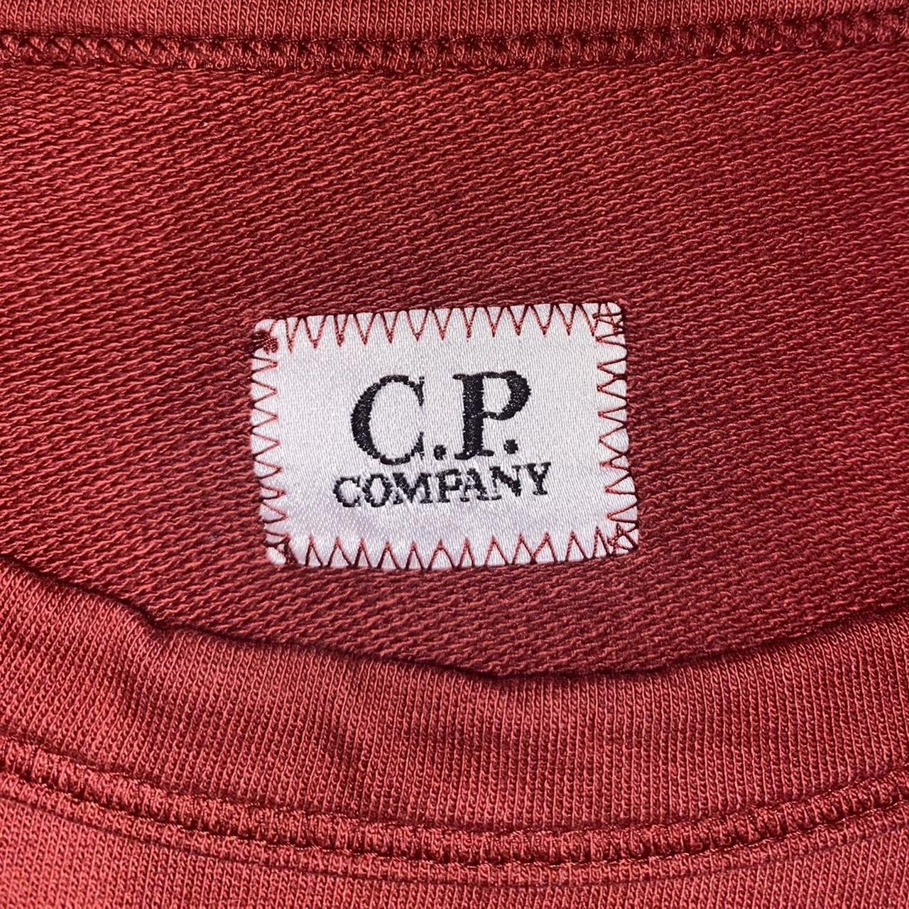 CP COMPANY LENS CREW NECK SIZE: s #cpcompany... - Depop