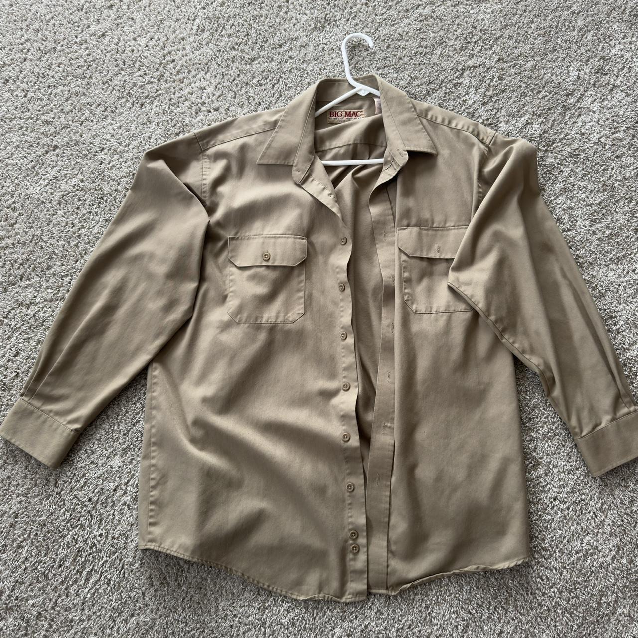 Big Mac Shirt Tall XL - Depop