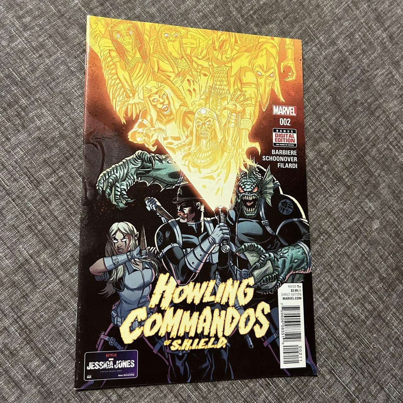 Howling Commandos #2 - a rare Marvel Comics comic... - Depop