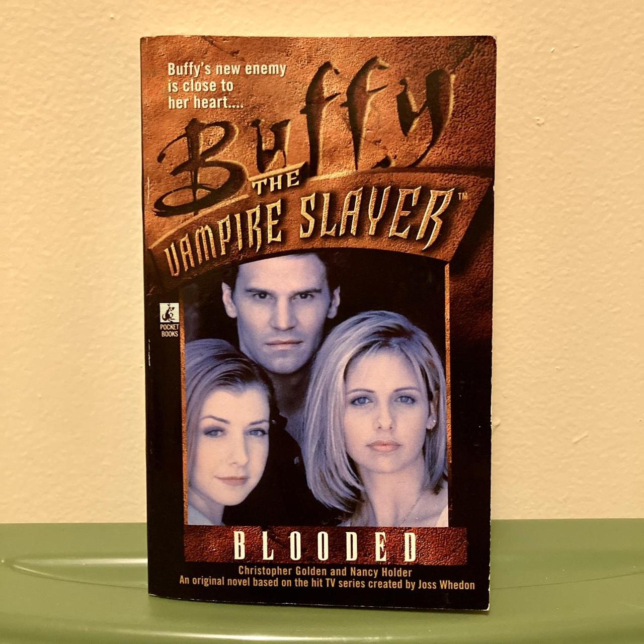 Buffy The Vampire Slayer book Blooded (1998) Book... - Depop