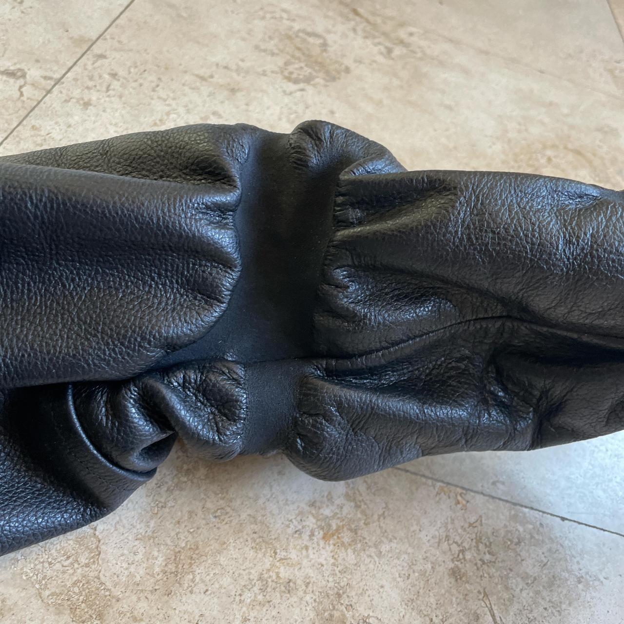 Here’s a super sick black heavy motorcycle jacket... - Depop