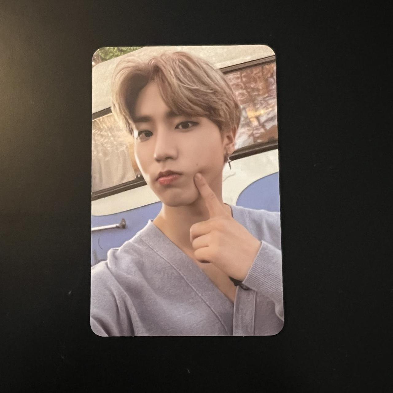 Stray Kids Han Photocard + open to SEUNGMIN/CHAN/I.N... - Depop