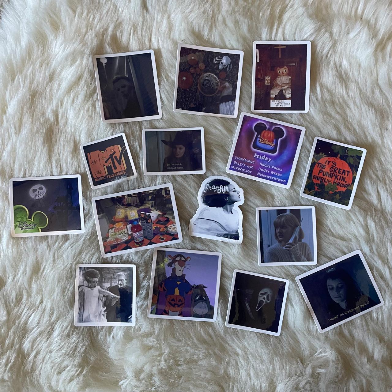 🎃 Halloween Nostalgia Sticker Pack - Handmade... - Depop