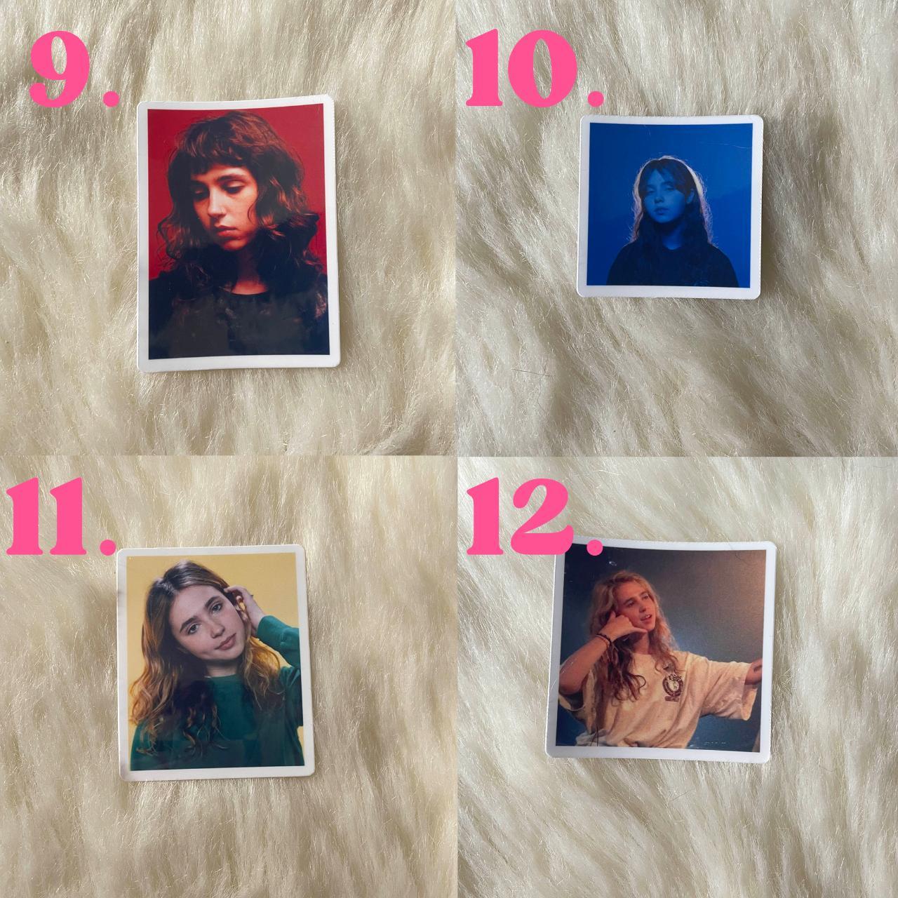 Clairo Sticker Collection - Handmade Stickers!... - Depop