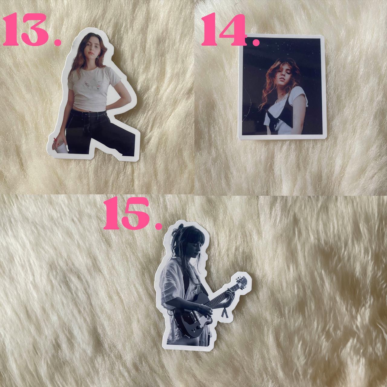 Clairo Sticker Collection - Handmade Stickers!... - Depop