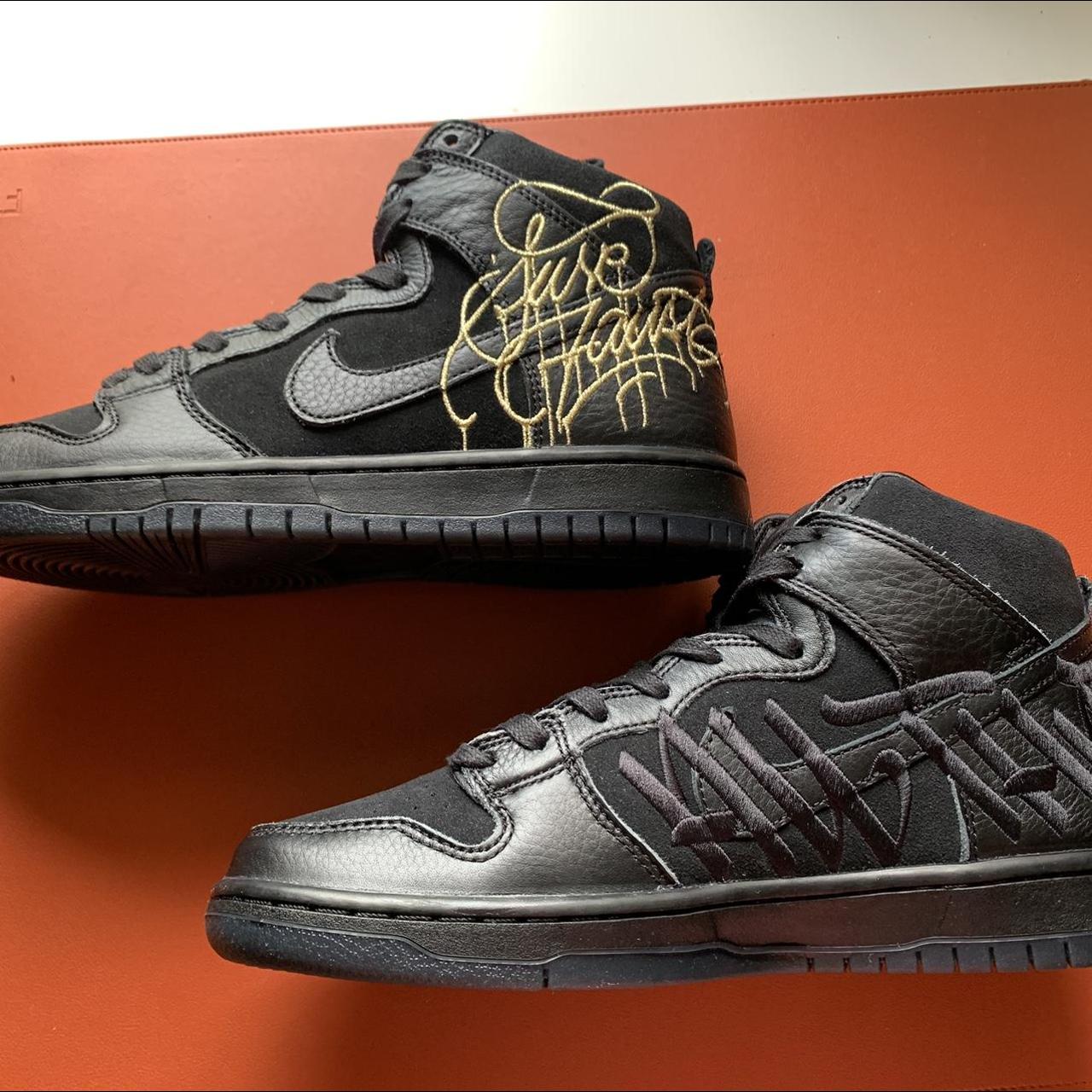 Nike Dunk Faust limited release shoes. Size 9, brand... - Depop