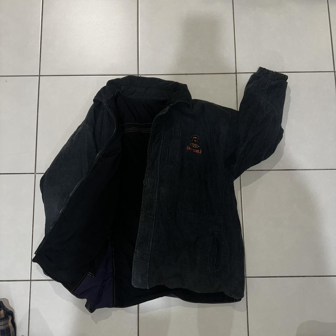 Reversible vintage rip curl jacket Size xxl... | Depop