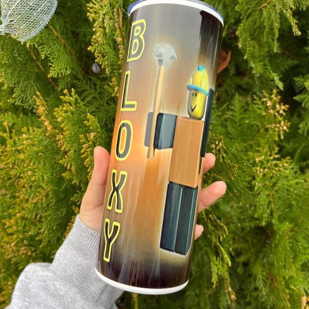 Bloxy Cola Tumbler !! LIKE THIS POST PLZ Roblox... - Depop