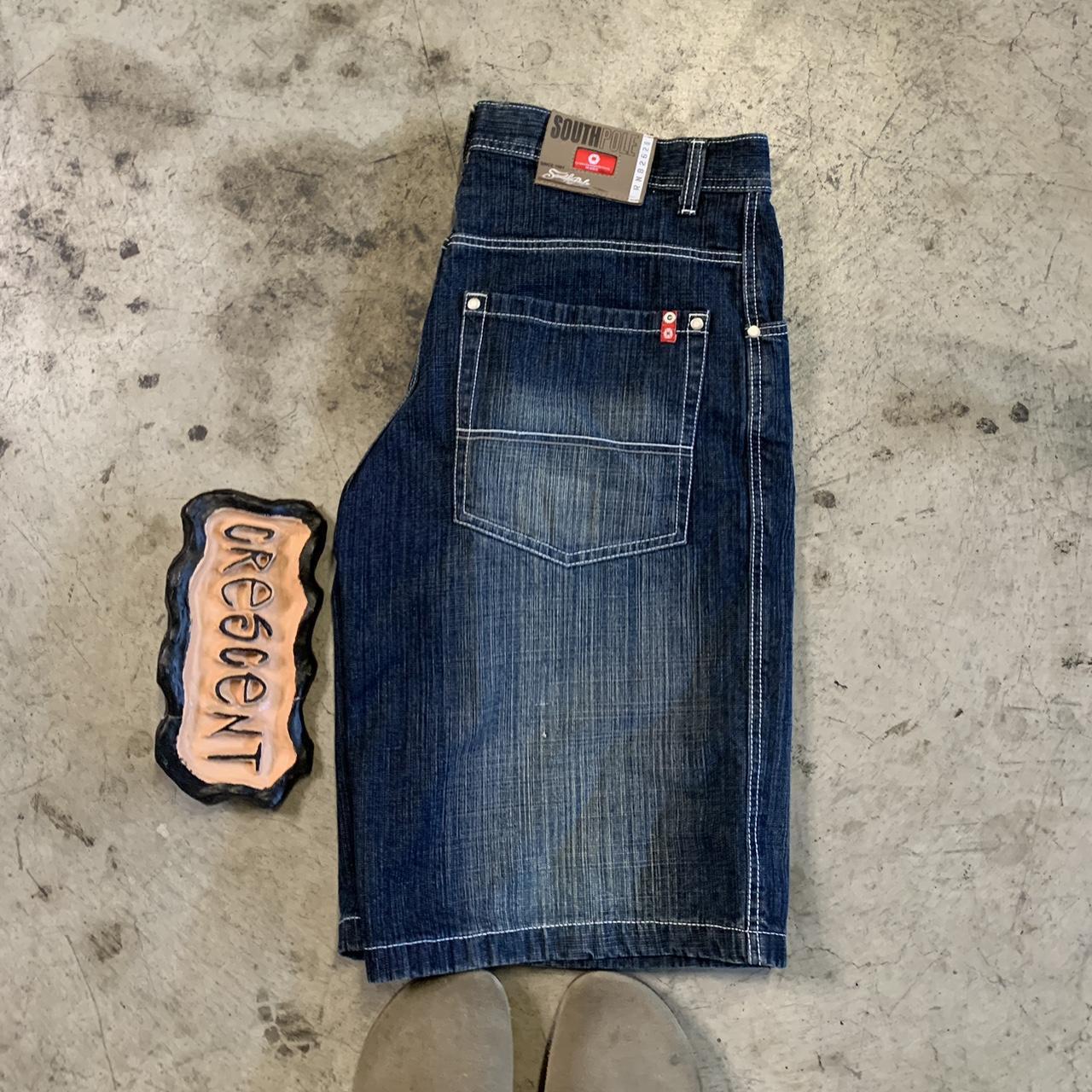 VINTAGE Y2K SOUTHPOLE JORTSS SUPER SICK 2000s... - Depop