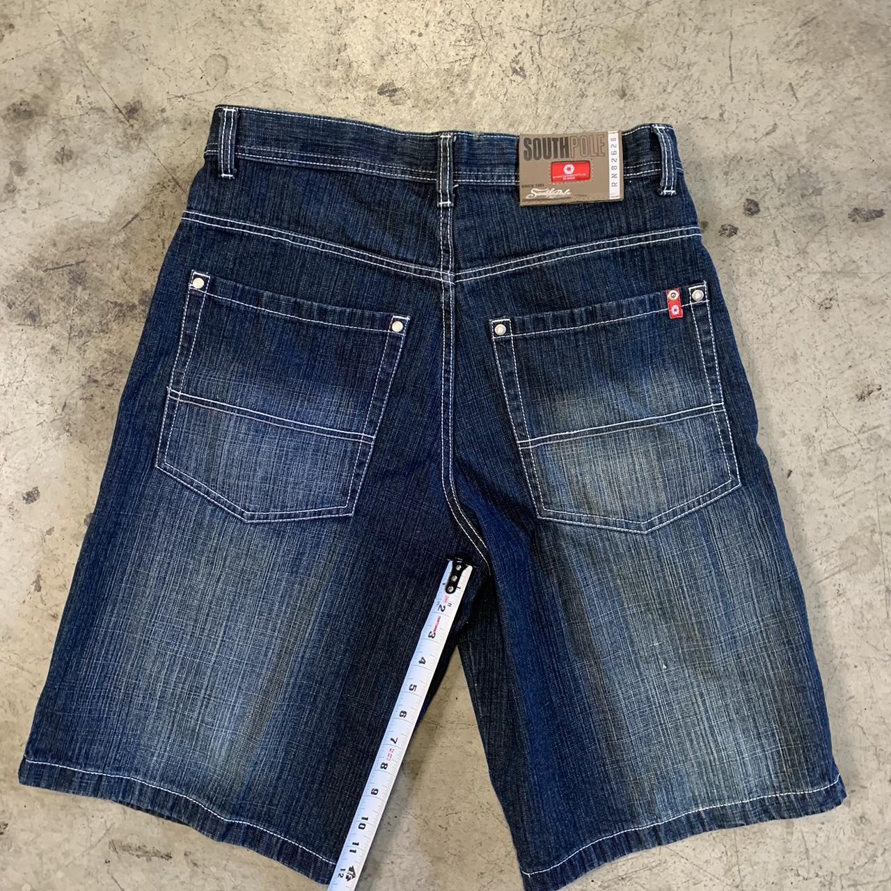 VINTAGE Y2K SOUTHPOLE JORTSS SUPER SICK 2000s... - Depop