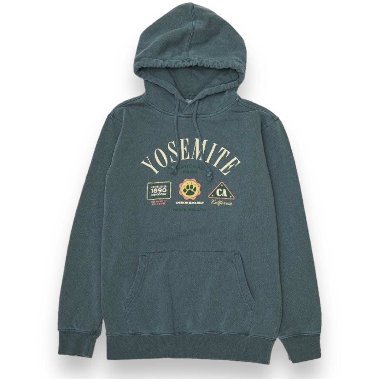 parks project yosemite hoodie with a puff print... - Depop