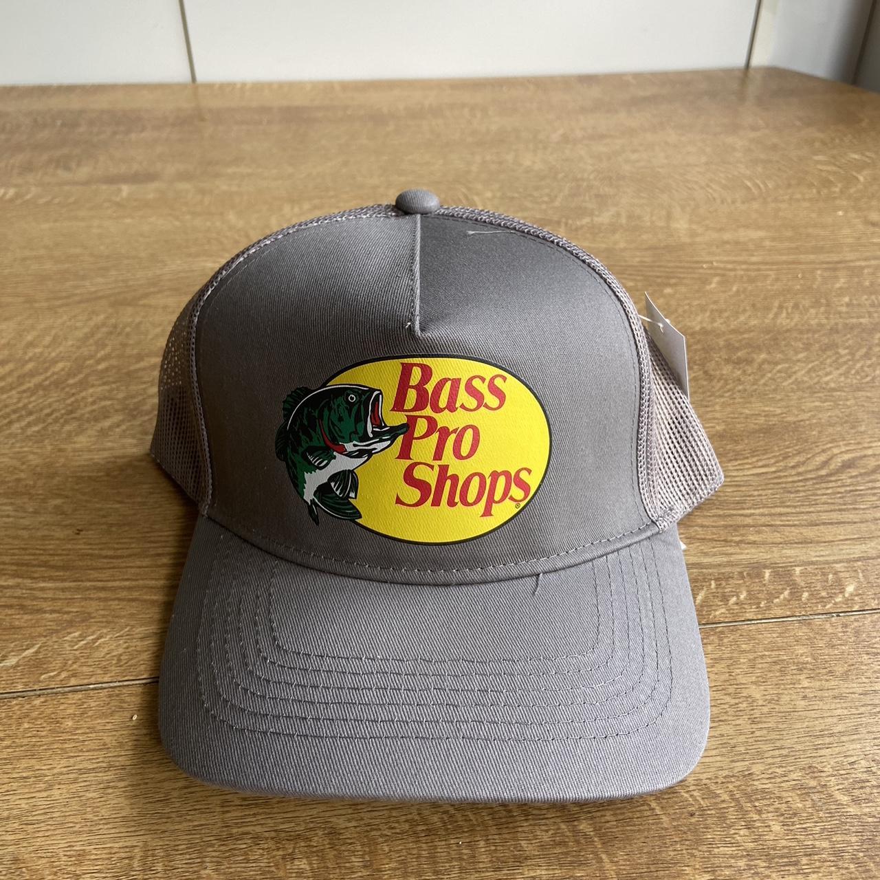 Bass Pro Shops Cap - GREY #truckercap #cap #basspro... - Depop