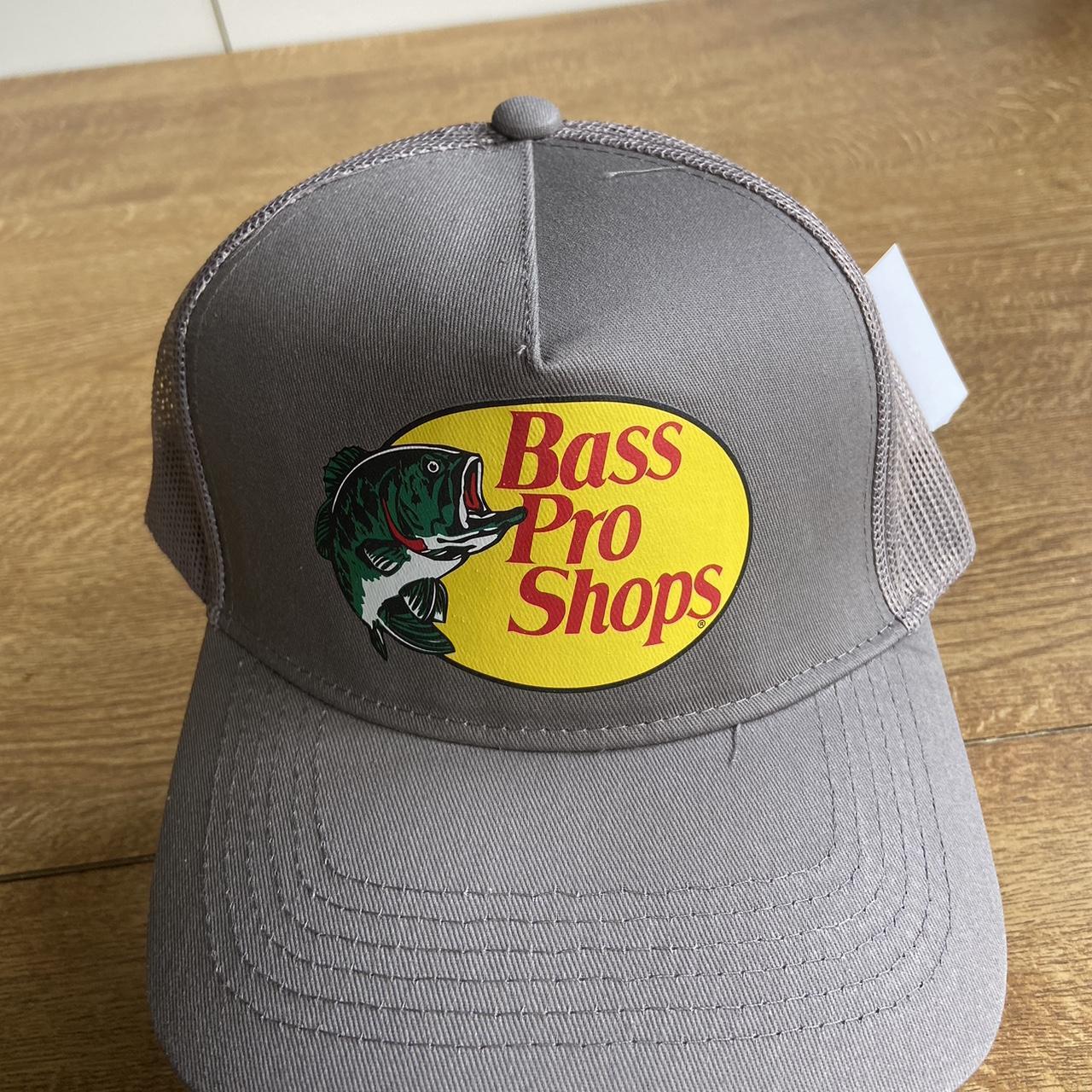 Bass Pro Shops Cap - GREY #truckercap #cap #basspro... - Depop