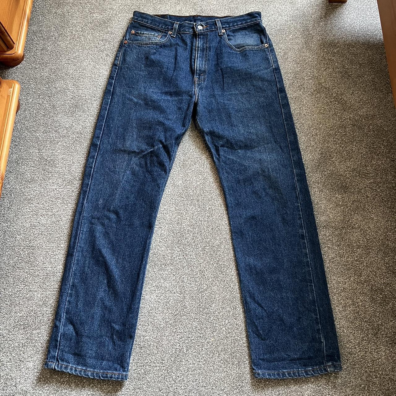 Item: Vintage Levi 505 Jeans Condition - 10/10... - Depop