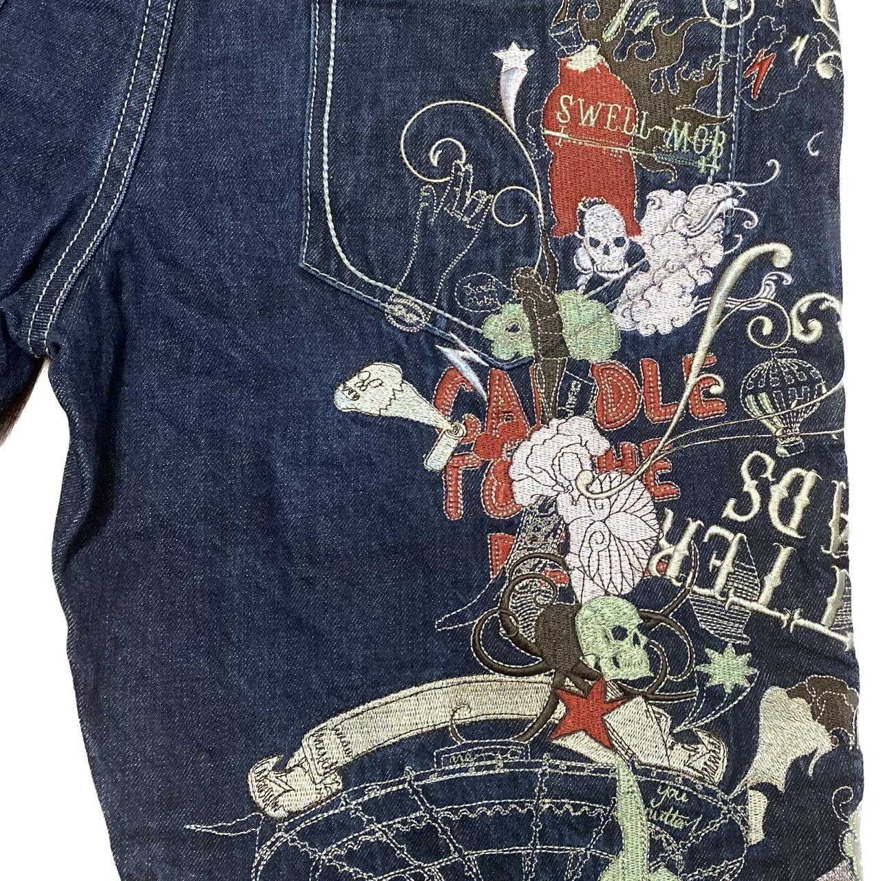 Artful Dodger denim jeans size 36 these are awesome... - Depop