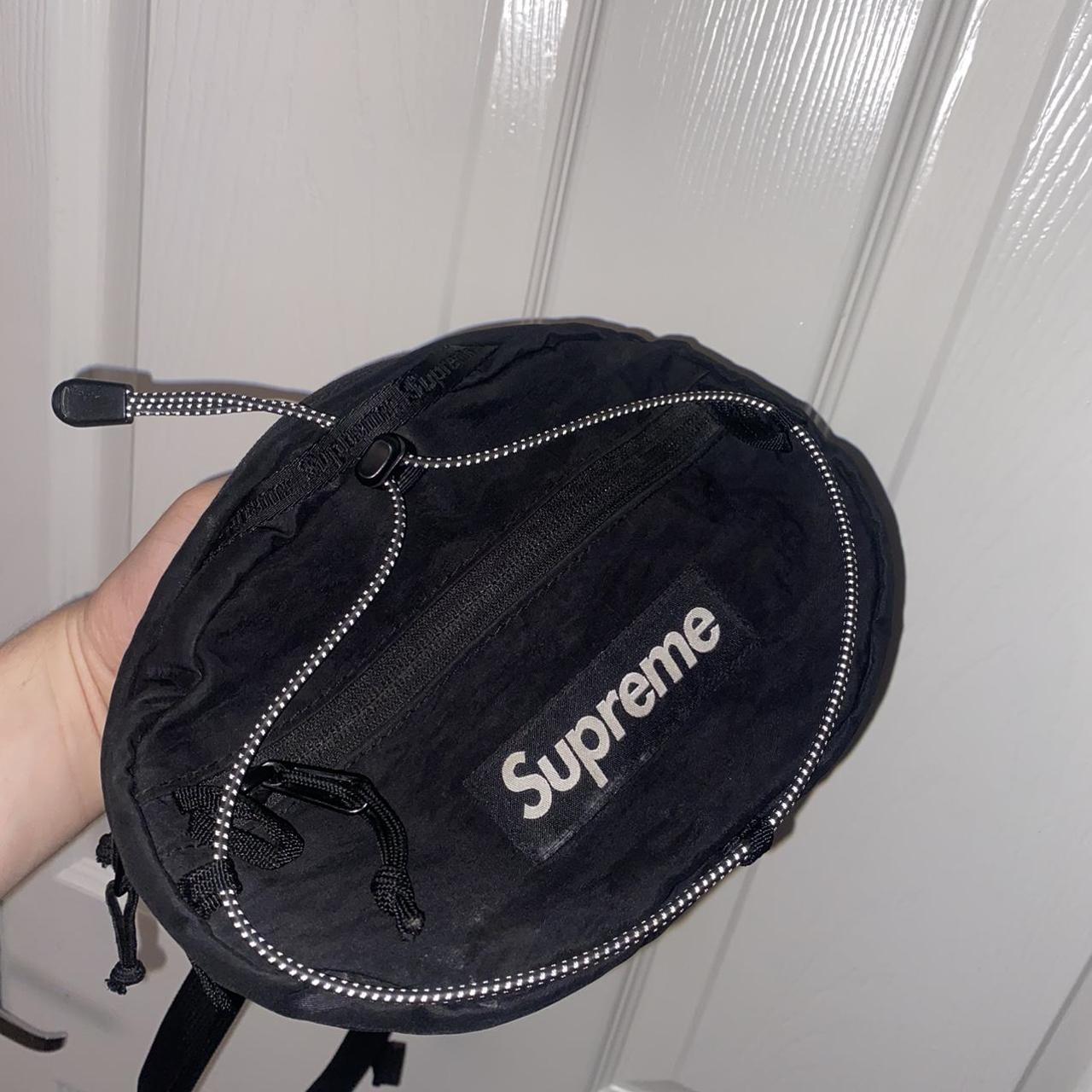 REAL Supreme Side Bag, has only been wore couple of... - Depop